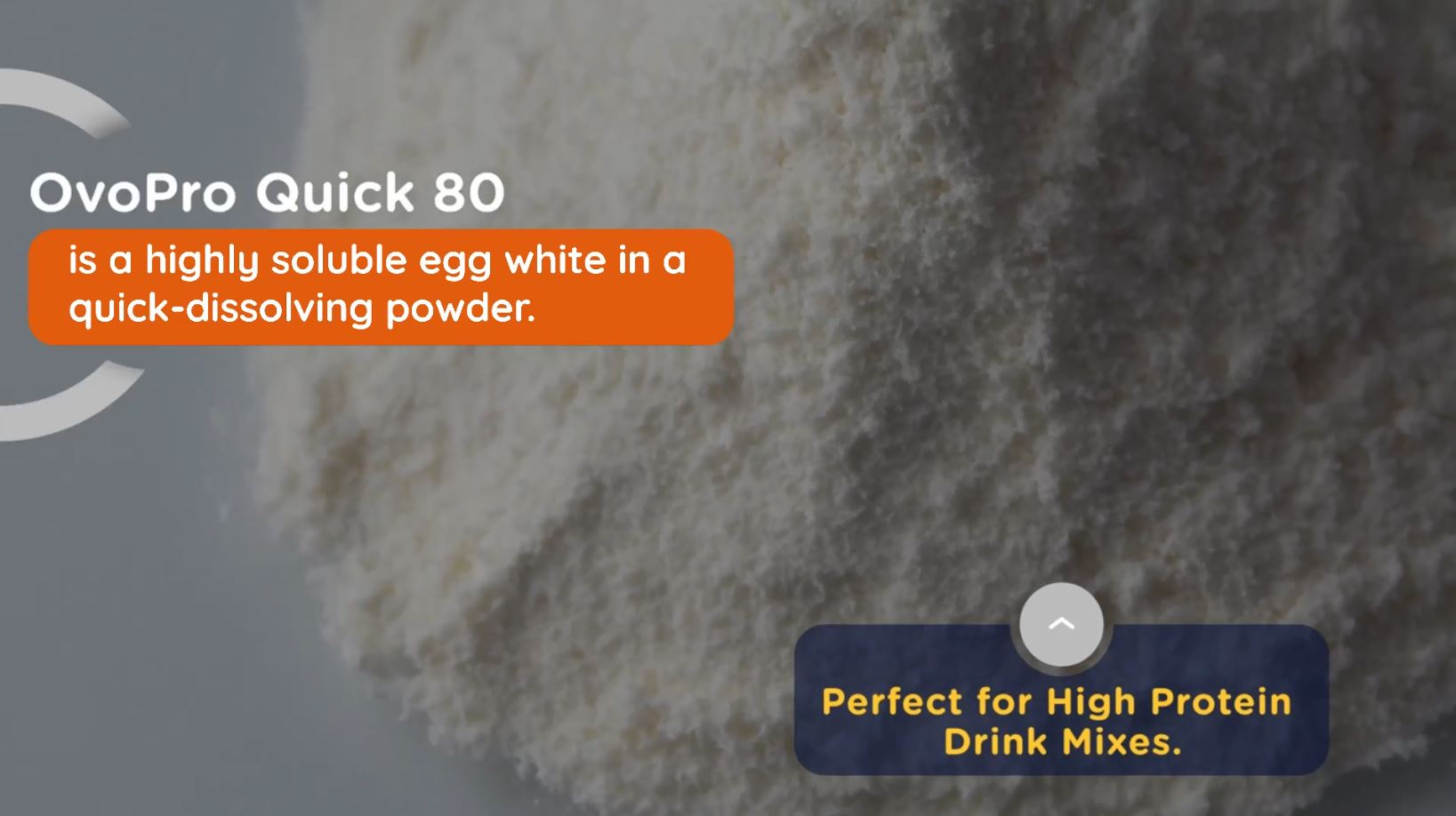 Agglomerated egg white: Perfect for formulating high protein drink ...